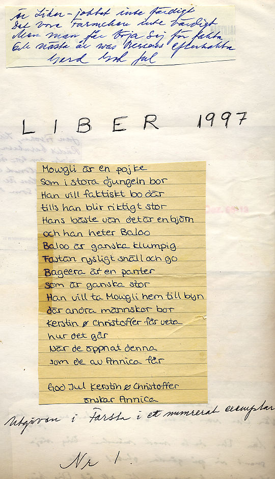 Liber 1997