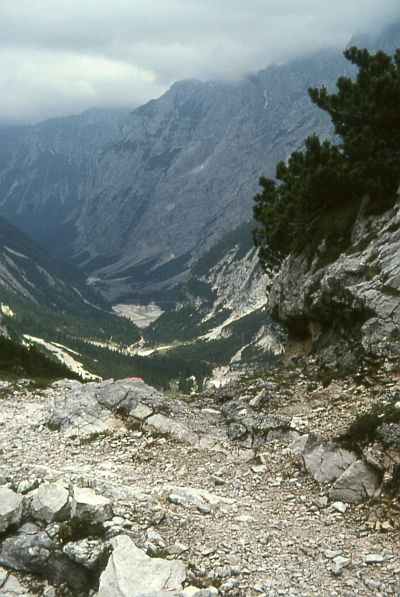 First glimpses of Eiger in 1968 and of Matterhorn in 1969