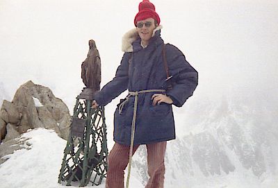 Ascent of Tour Ronde (Chamonix) in 1973